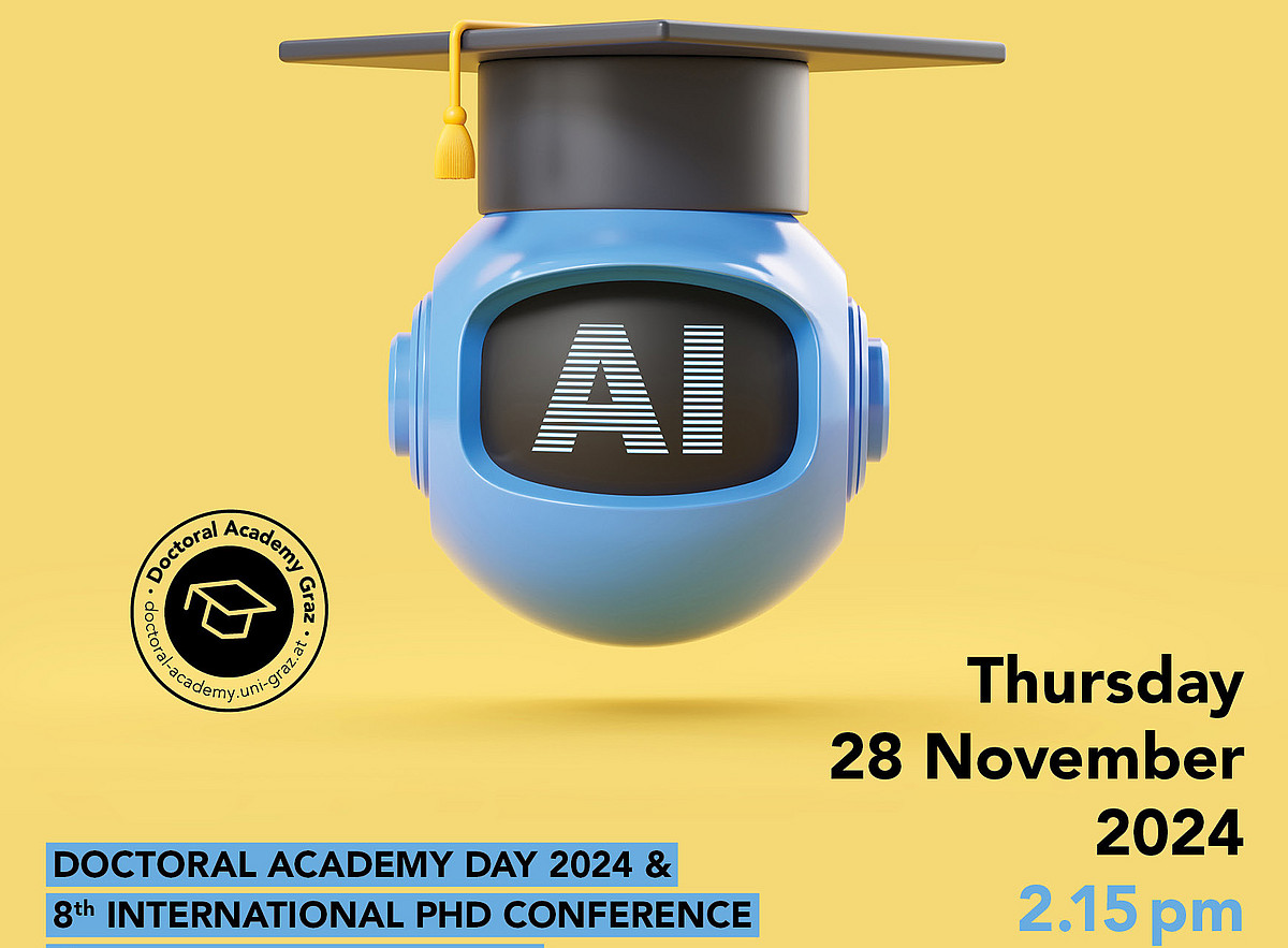 Joint Doctoral Forum "AI in Academia" on Nov 28, 2024 - Das Doktorat an ...